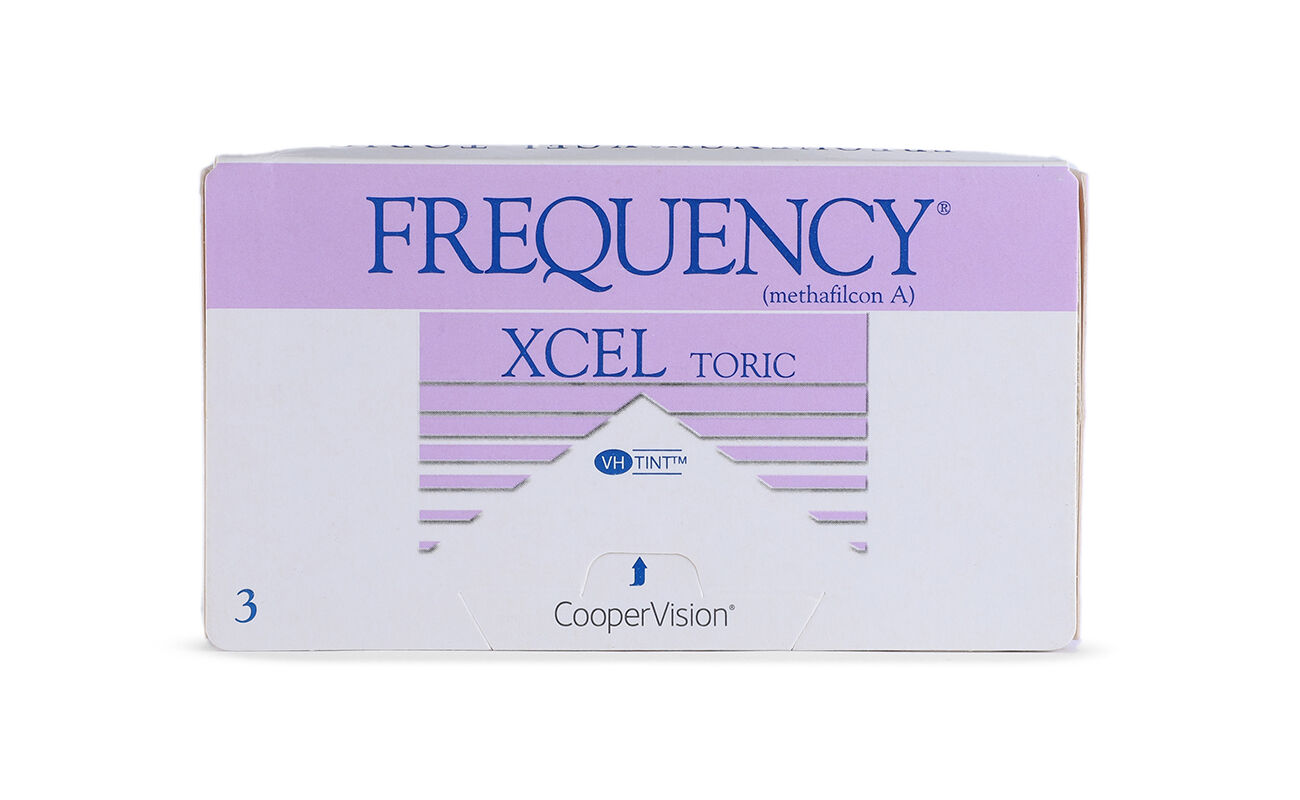 Frequency Xcel Toric Xr 3 Pack Monthly Disposable Contact Lenses