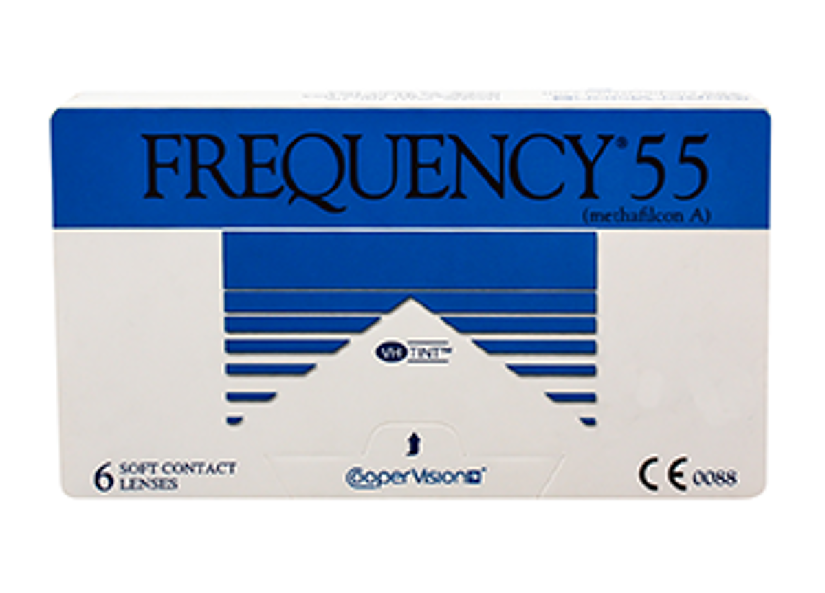 Frequency 55 6 Pack Monthly Disposable Contact Lenses | SmartBuyGlasses ...