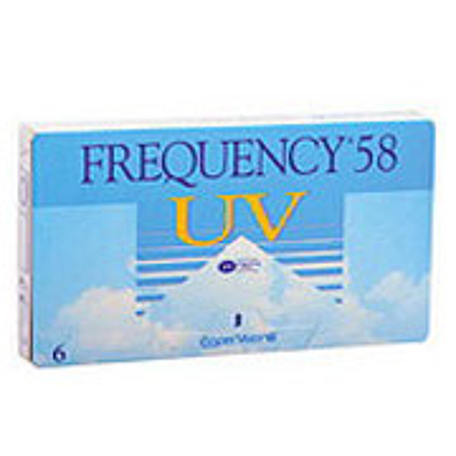 Frequency 58 UV Monthly Disposable Contact Lenses | VisionDirect Australia