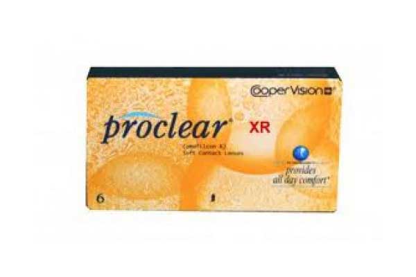 Proclear XR 6 Pack Monthly Disposable Contact Lenses | VisionDirect ...