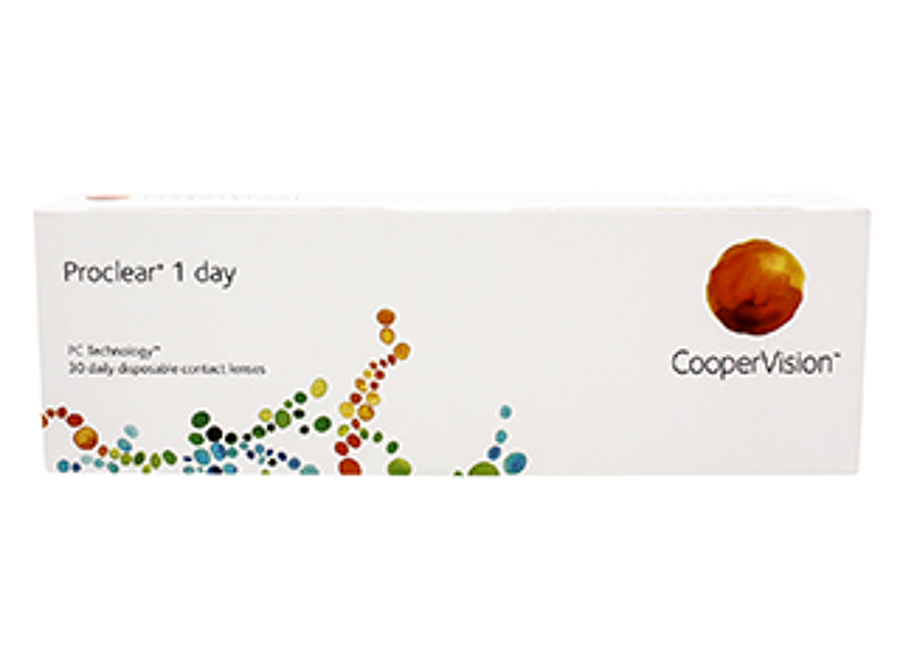 Proclear 1 Day 3 Month Supply 3x30 Daily Disposable Contact Lenses