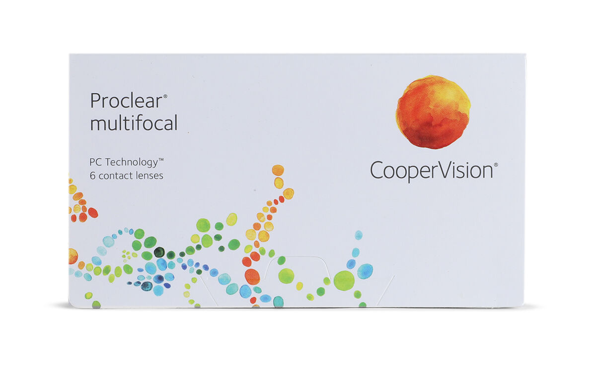Proclear Multifocal 6 Pack Monthly Disposable Contact Lenses