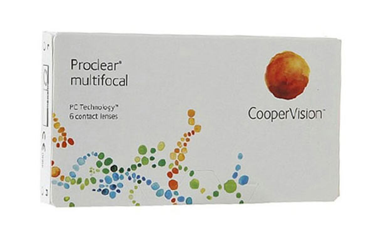 Proclear Multifocal XR 6 Pack Monthly Disposable Contact Lenses ...