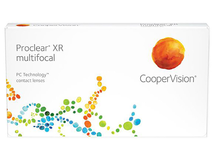 Proclear Multifocal Xr 6 Pack Monthly Disposable Contact Lenses