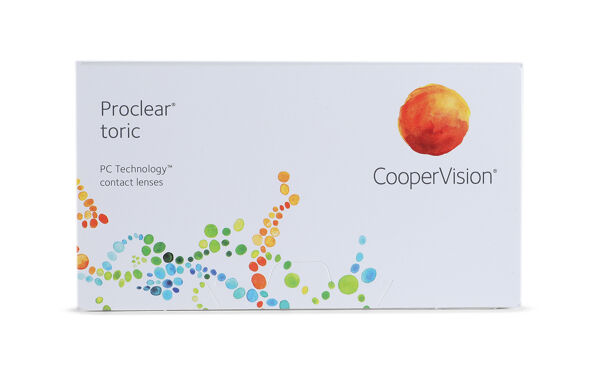Proclear Toric Xr 6 Pack Monthly Disposable Contact Lenses
