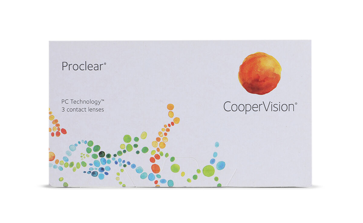 Proclear 3 Pack Daily Disposable Contact Lenses | VisionDirect Australia