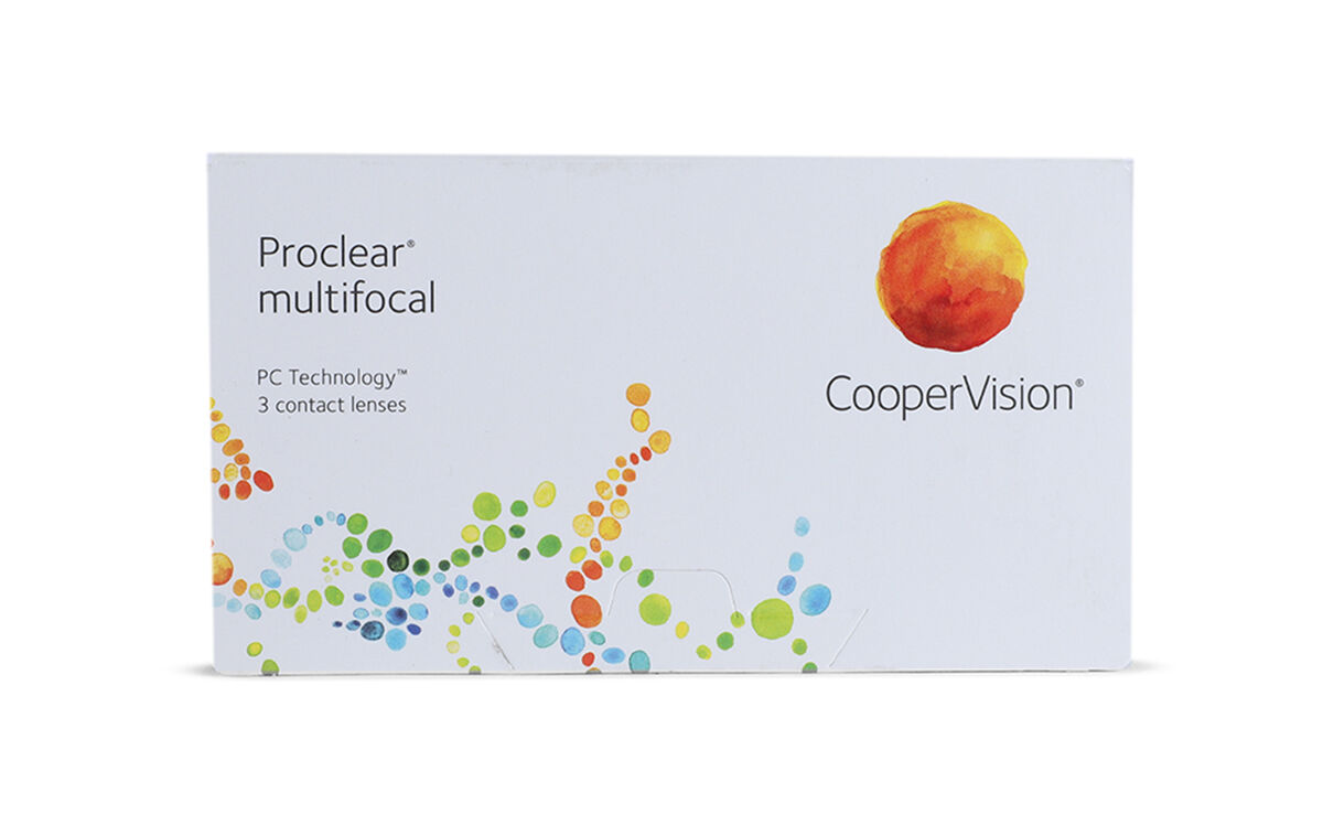 Proclear Multifocal 3 Pack Monthly Disposable Contacts ...
