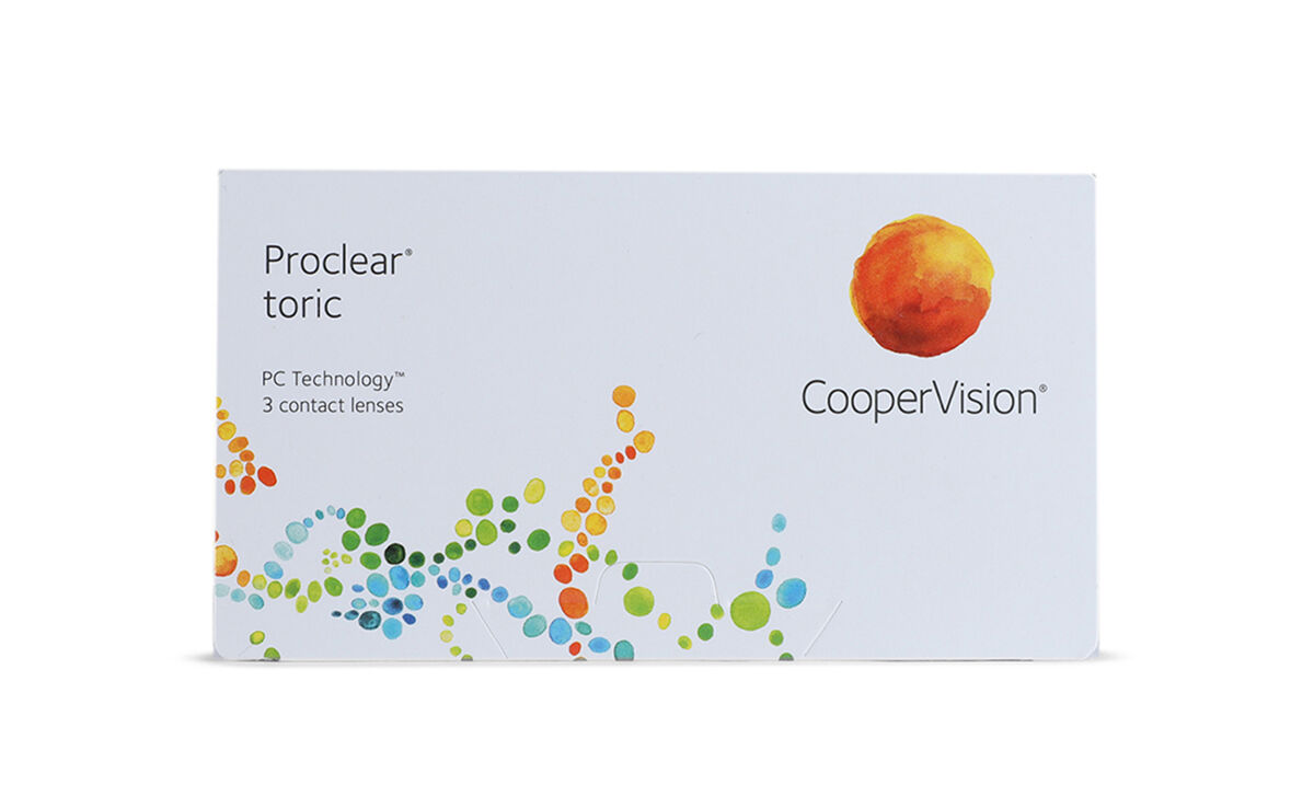 Proclear Toric 3 Pack Daily Disposable Contact Lenses | VisionDirect ...