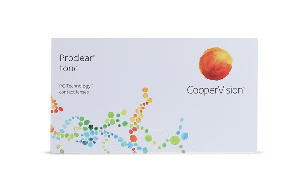 Proclear Toric XR 3 Pack Daily Disposable contacts | SmartBuyGlasses MY