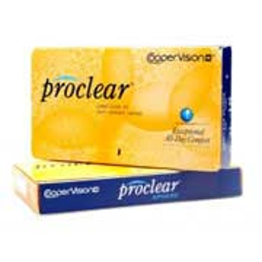 Proclear Compatibles Monthly Disposable Contact Lenses Visiondirect