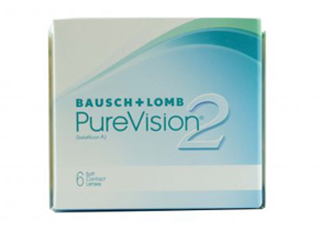 PureVision2 HD 6 Pack Monthly Disposable Contact Lenses | VisionDirect ...