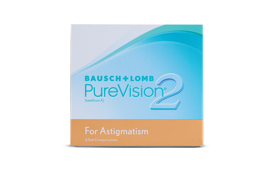 PureVision2 HD for Astigmatism 6 Pack Daily Disposable Contacts ...