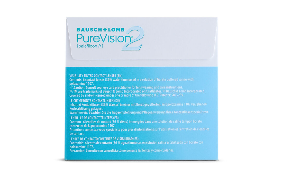 PureVision2 HD 6 Pack Monthly Disposable Contacts | SmartBuyGlasses USA