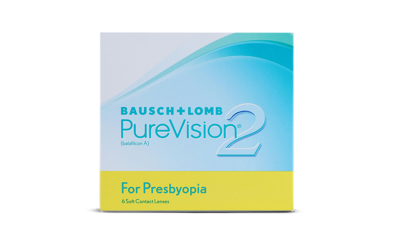 PureVision2 HD for Presbyopia 6 Pack Monthly Disposable Contacts ...