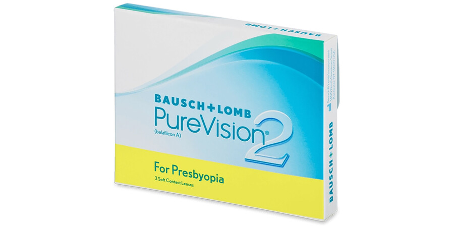 PureVision2 HD for Presbyopia 3 Pack Monthly Disposable Contacts ...