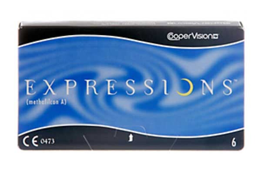 Expressions Opaque 6 Pack Monthly Disposable Contact Lenses | Buy ...