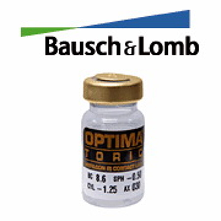 Optima Toric Yearly Disposable Contact Lenses | VisionDirect Australia