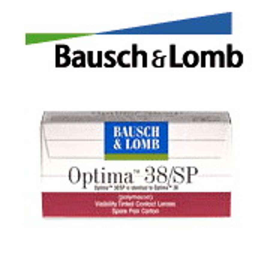 Optima 38 SP Monthly Disposable Contact Lenses | VisionDirect Australia