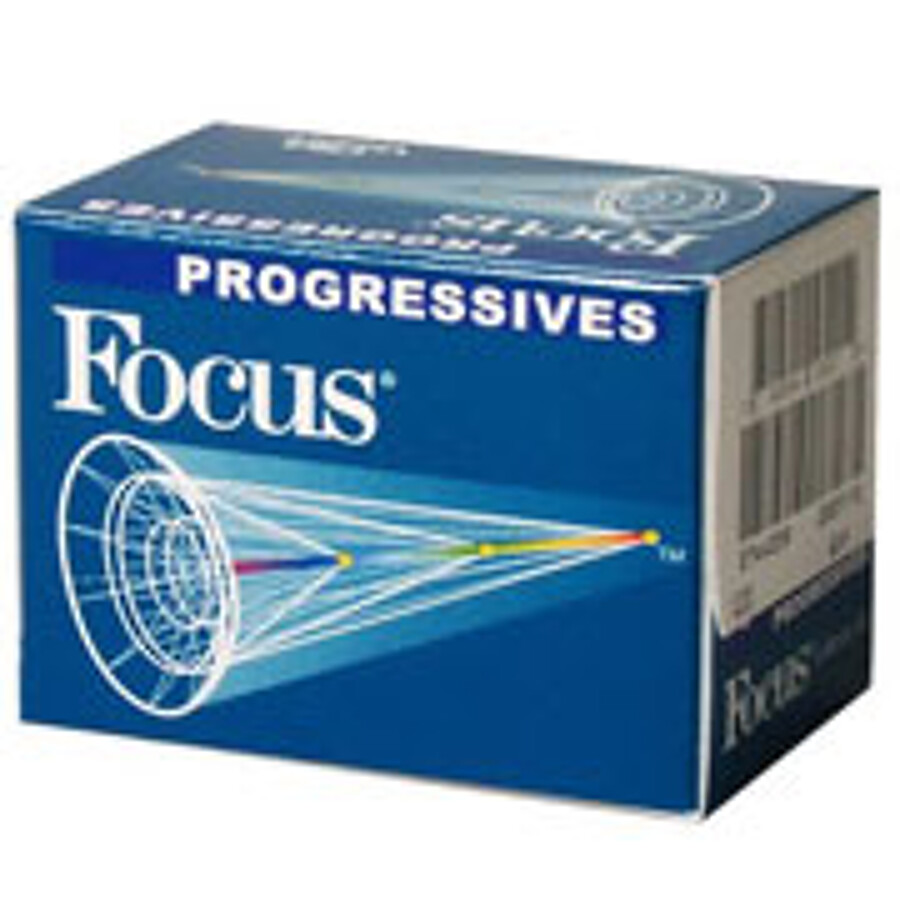 Focus Progressives 6 Pack 1 2 Weeks Disposable Contact Lenses ...