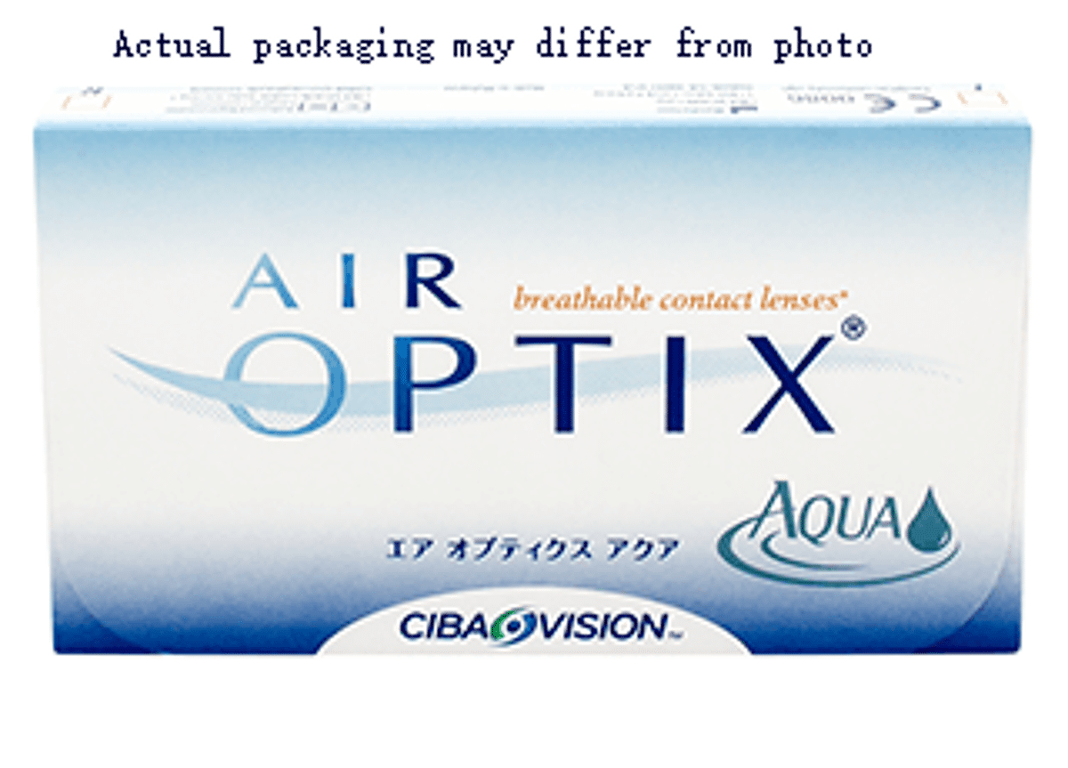 Air Optix Aqua 6 Pack Monthly Disposable Contact Lenses | VisionDirect ...
