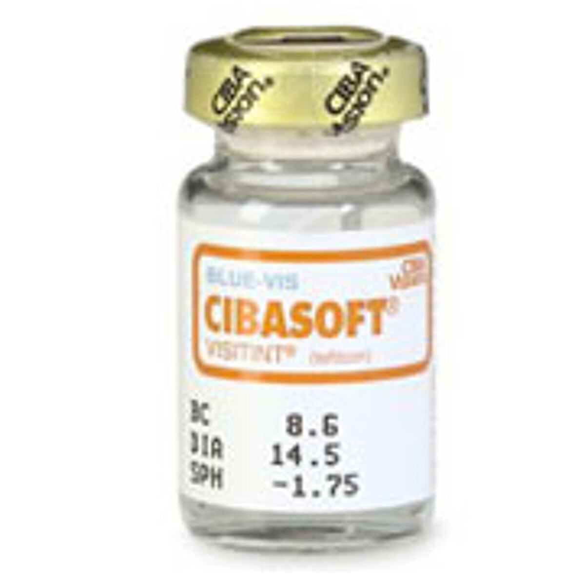 Cibasoft Visitint Yearly Disposable Contact Lenses | VisionDirect Australia