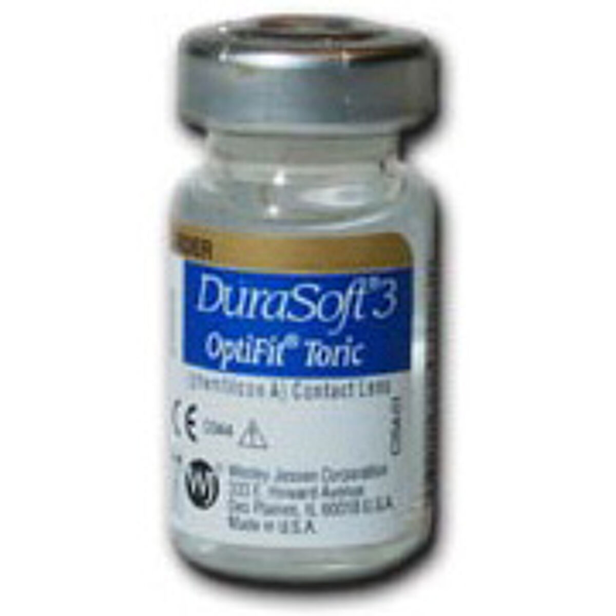 Durasoft 3 OptiFit Toric 1 pack Yearly Disposable Contact Lenses ...