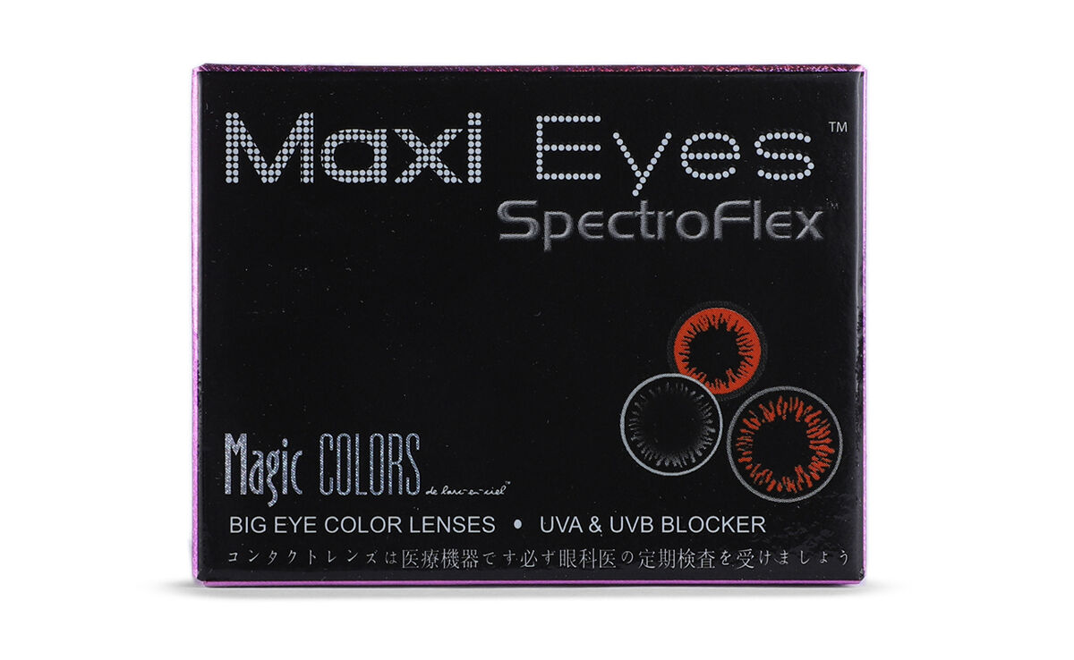 Maxi Eyes Magic Colors I 2 Pack Monthly Disposable contacts ...
