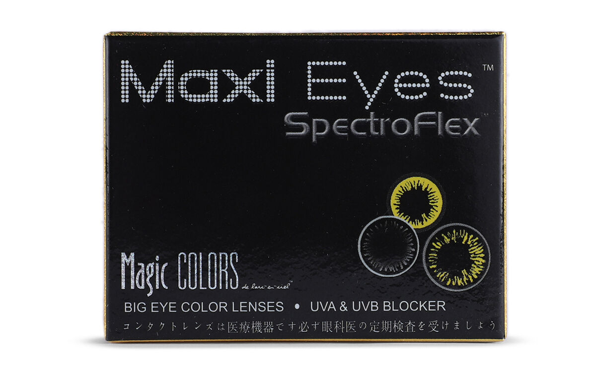 Maxi Eyes Magic Colors II 2 Pack Monthly Disposable contacts ...