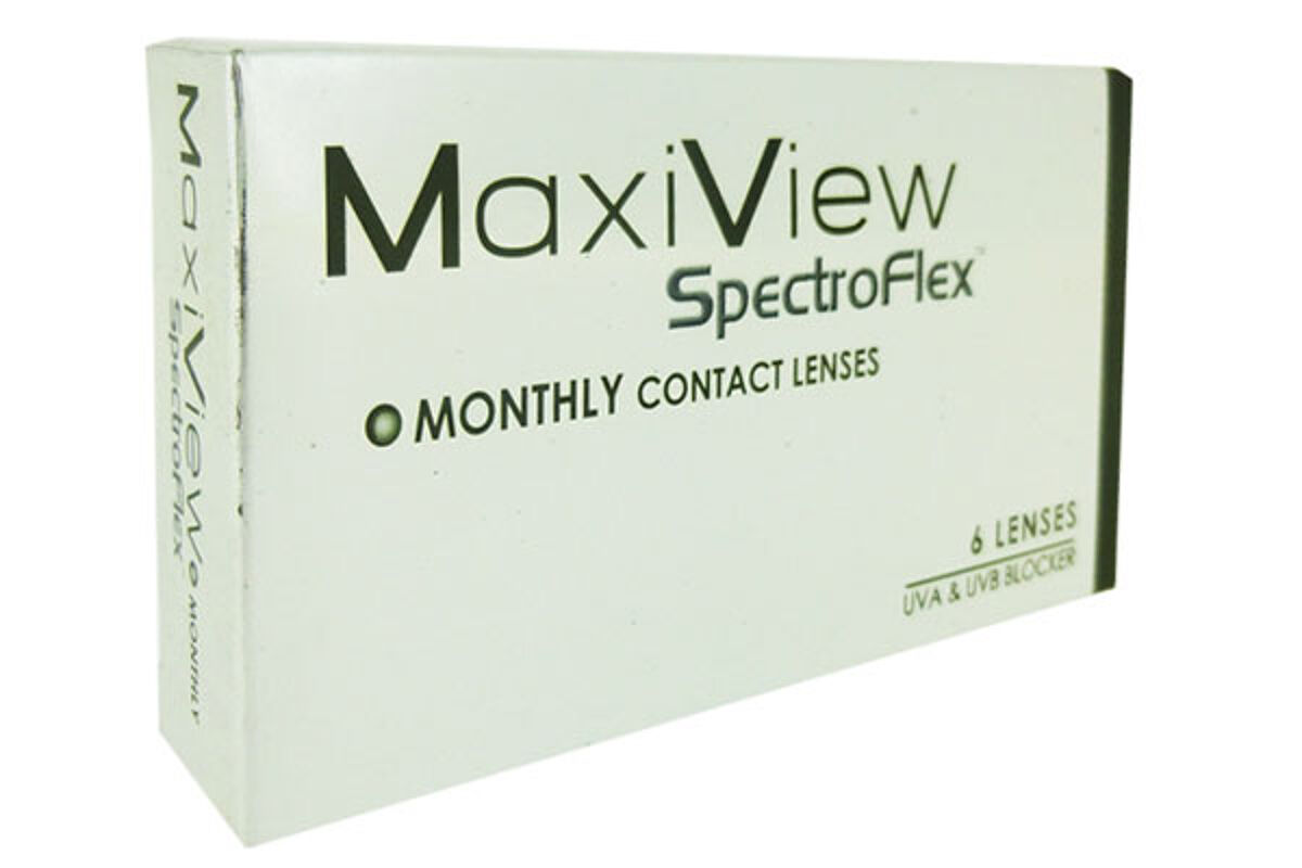 Maxi View Monthly Disposable 6 Pack Monthly Disposable Contact Lenses