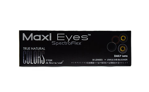 Maxi Eyes contact lens Online | Maxi Eyes Contacts at SmartBuyGlasses ...