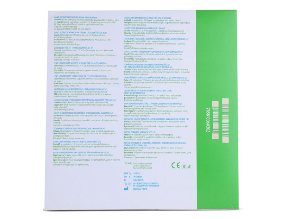 BioTrue ONEday 90 Pack Daily Disposable contacts | SmartBuyGlasses US