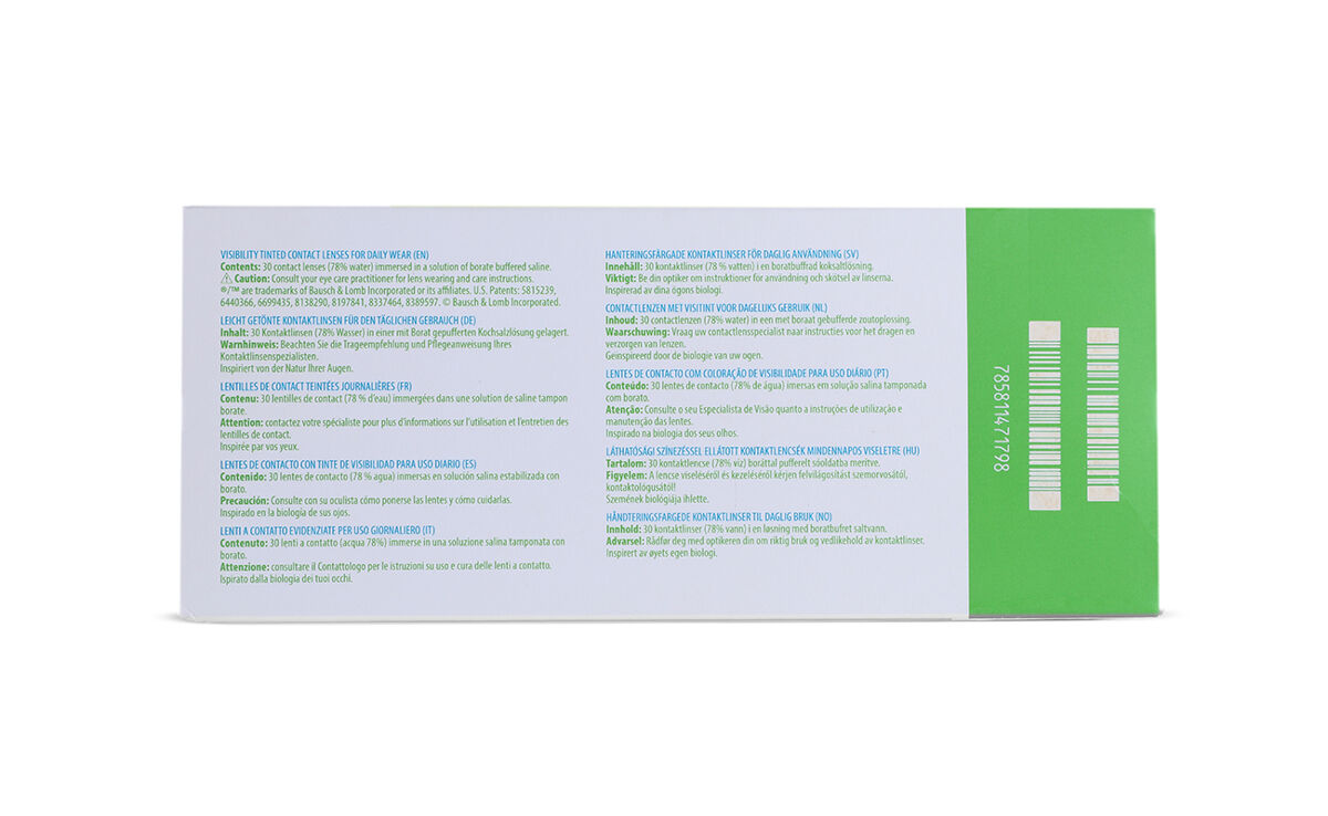 BioTrue ONEDay for Astigmatism 30 pack Daily Disposable Contact Lenses ...