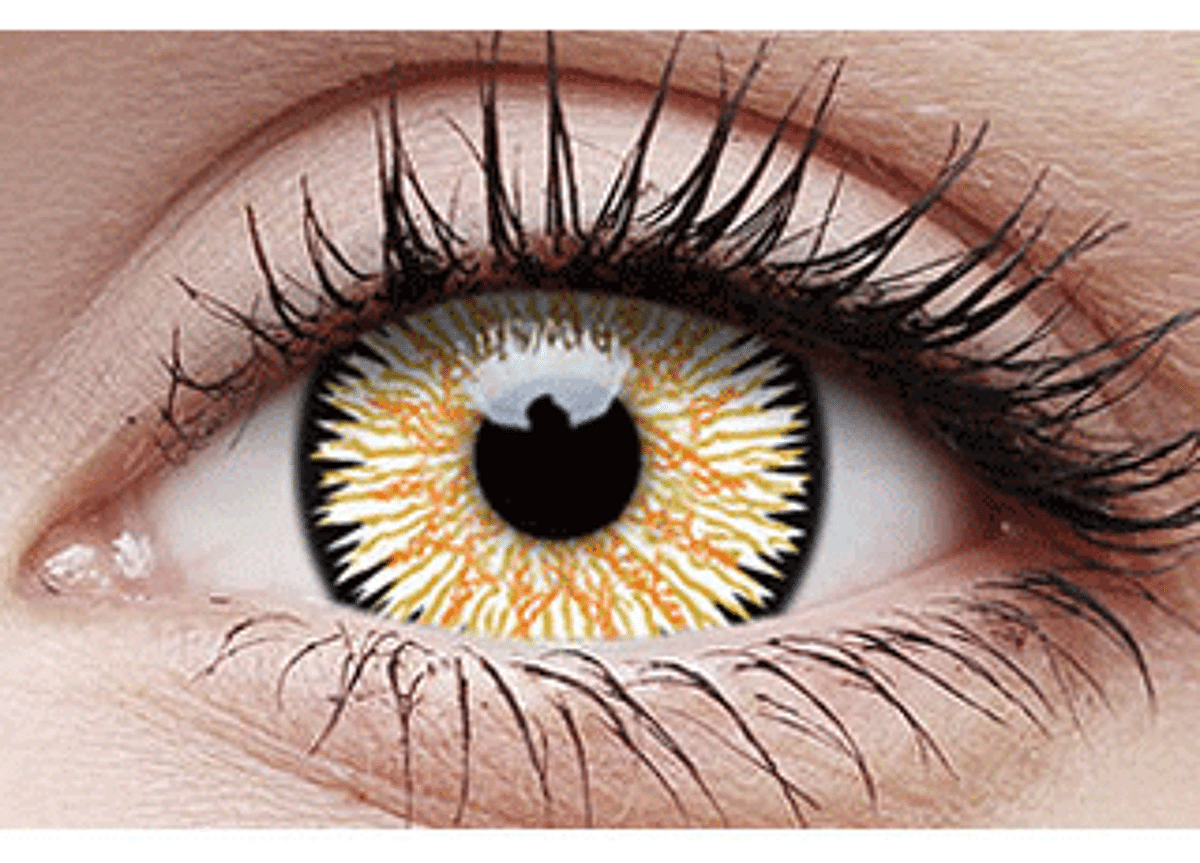 ColourVue Crazy Lenses - Orbitron 17 MM 2 Pack Yearly Disposable ...