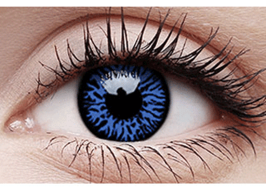 ColourVue Glow Lenses - Glow Drax 2 Pack Yearly Disposable Contact ...