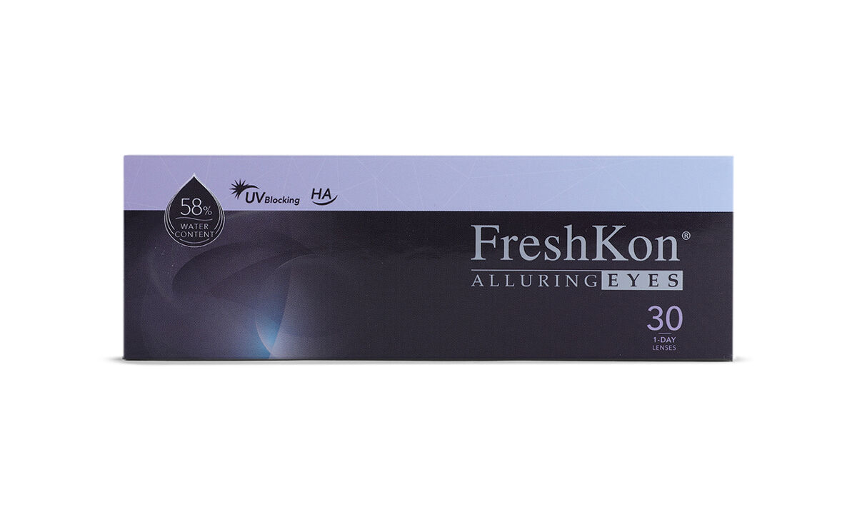 Freshkon Alluring 1-Day 30 Pack Daily Disposable contacts | Vision ...