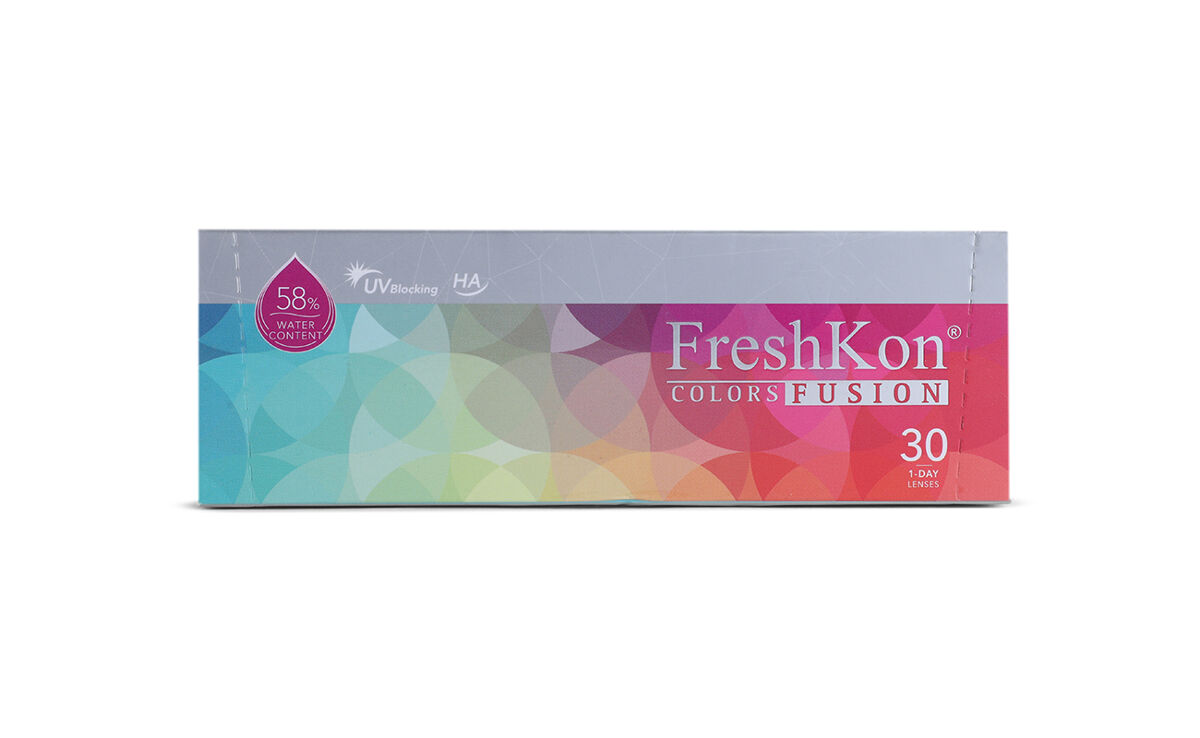 Freshkon Colors Fusion Sparklers 1-Day 30 Pack Daily Disposable ...