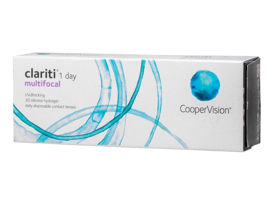 Clariti 1 Day Multifocal 30 Pack Daily Disposable contacts ...
