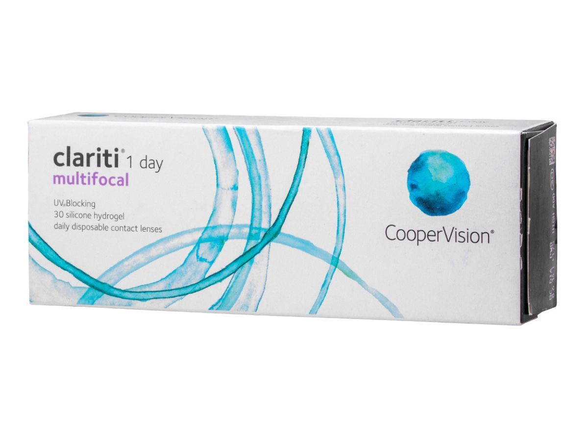 Clariti 1 Day Multifocal 30 Pack Daily Disposable Contact Lenses ...