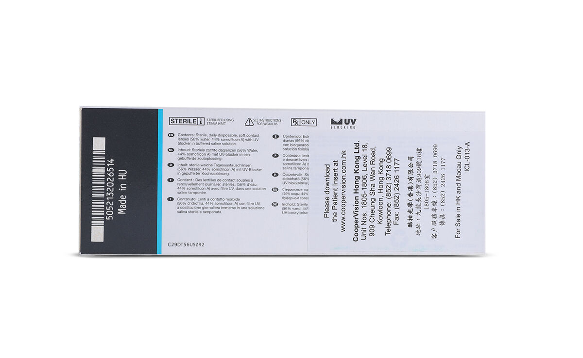 Clariti 1 Day Multifocal 30 Pack Daily Disposable contacts | Vision ...