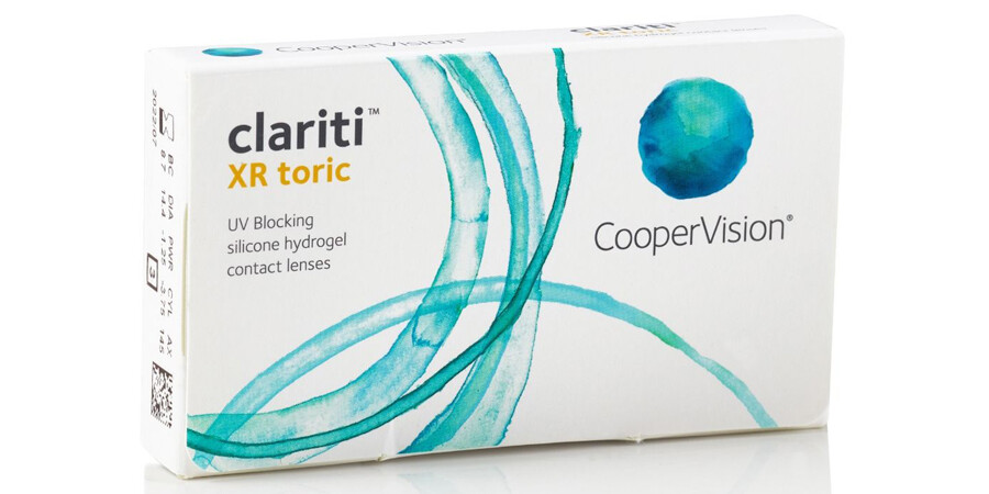 Clariti Toric XR 3 Pack Monthly Disposable Contact Lenses ...