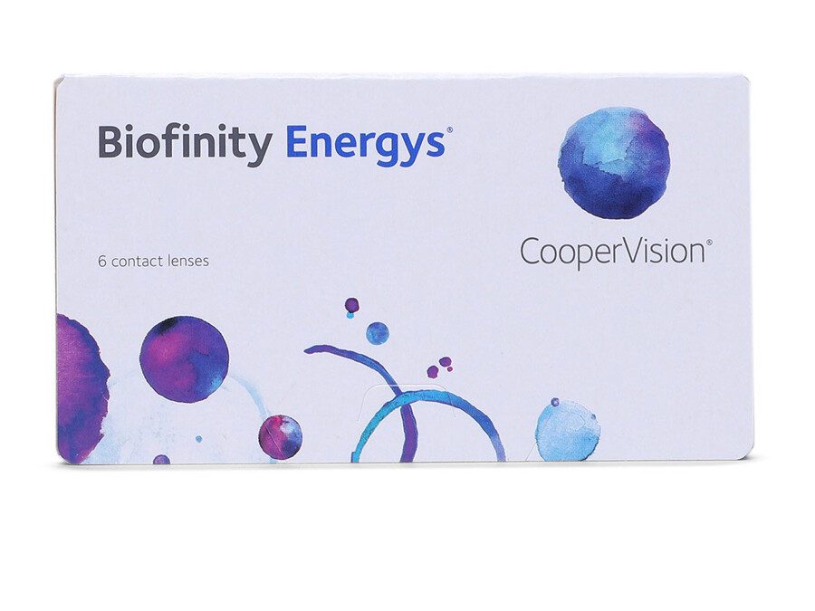Biofinity Energys 6 Pack Monthly Disposable Contacts | SmartBuyGlasses USA
