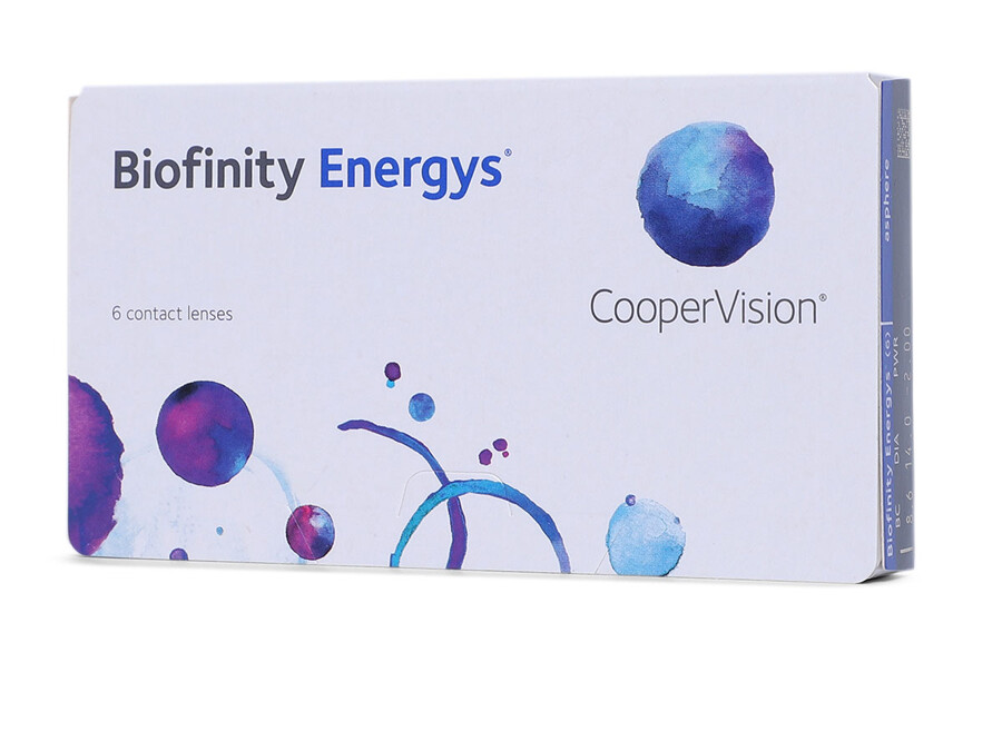 Biofinity Energys 6 Pack Monthly Disposable Contacts | SmartBuyGlasses USA