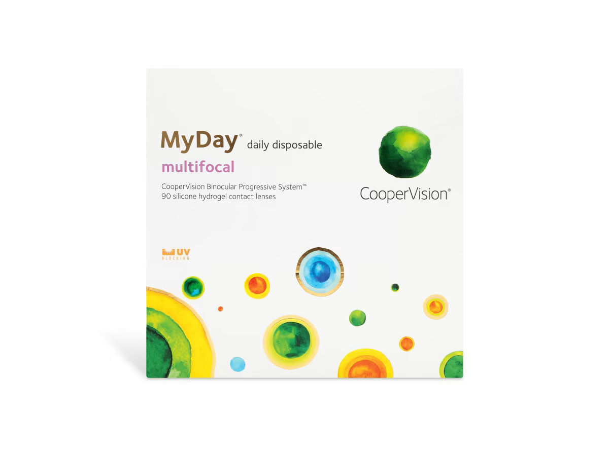 MyDay Multifocal 90 Pack Daily Disposable contacts | SmartBuyGlasses UK
