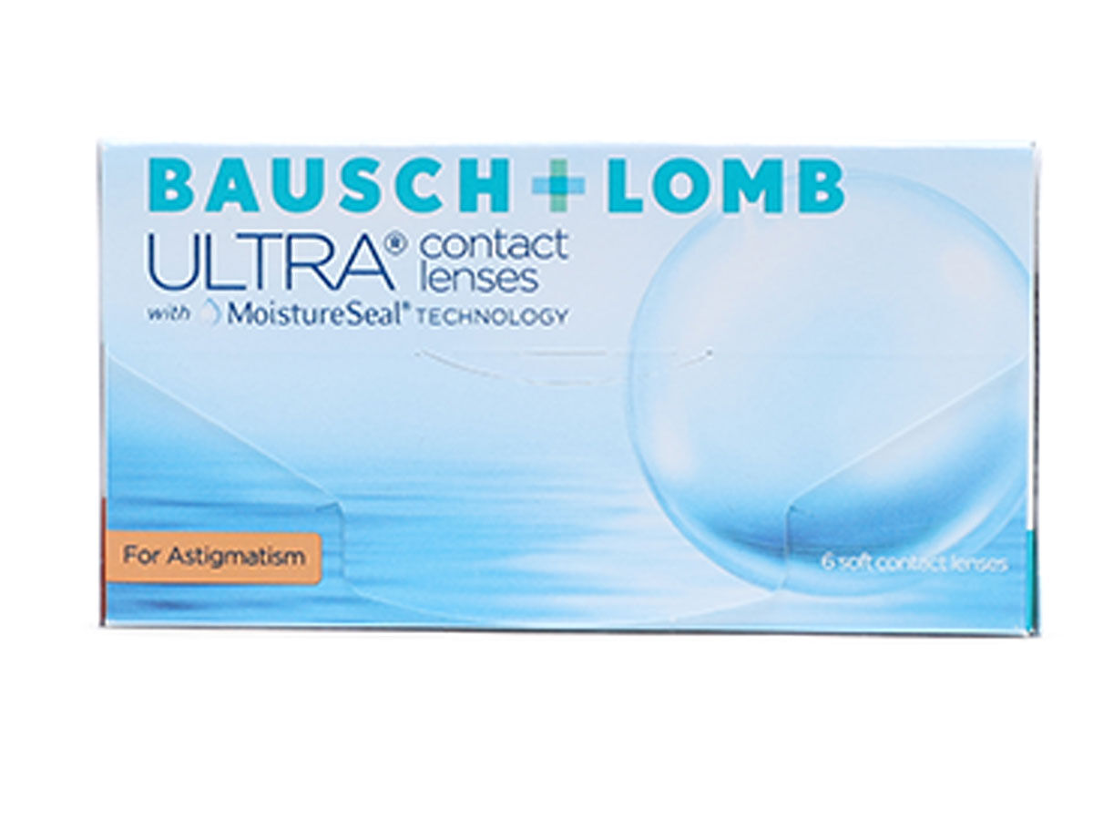 Ultra for Astigmatism 6 Pack Daily Disposable Contact Lenses ...
