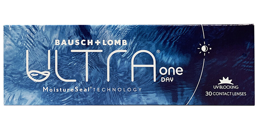 Ultra One Day 30 Pack Daily Disposable contacts | Vision Direct AU