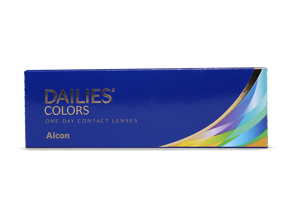 Dailies Colors 30 Pack Daily Disposable Contact Lenses | VisionDirect ...