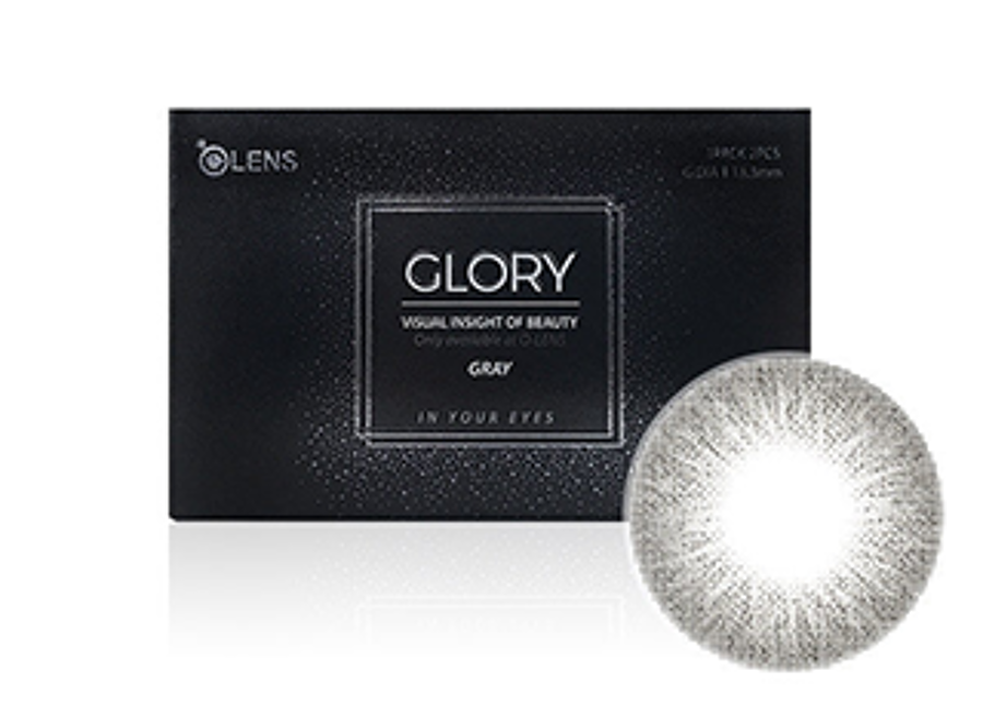 OLens Glory 2 Pack Monthly Disposable Contacts | SmartBuyGlasses USA