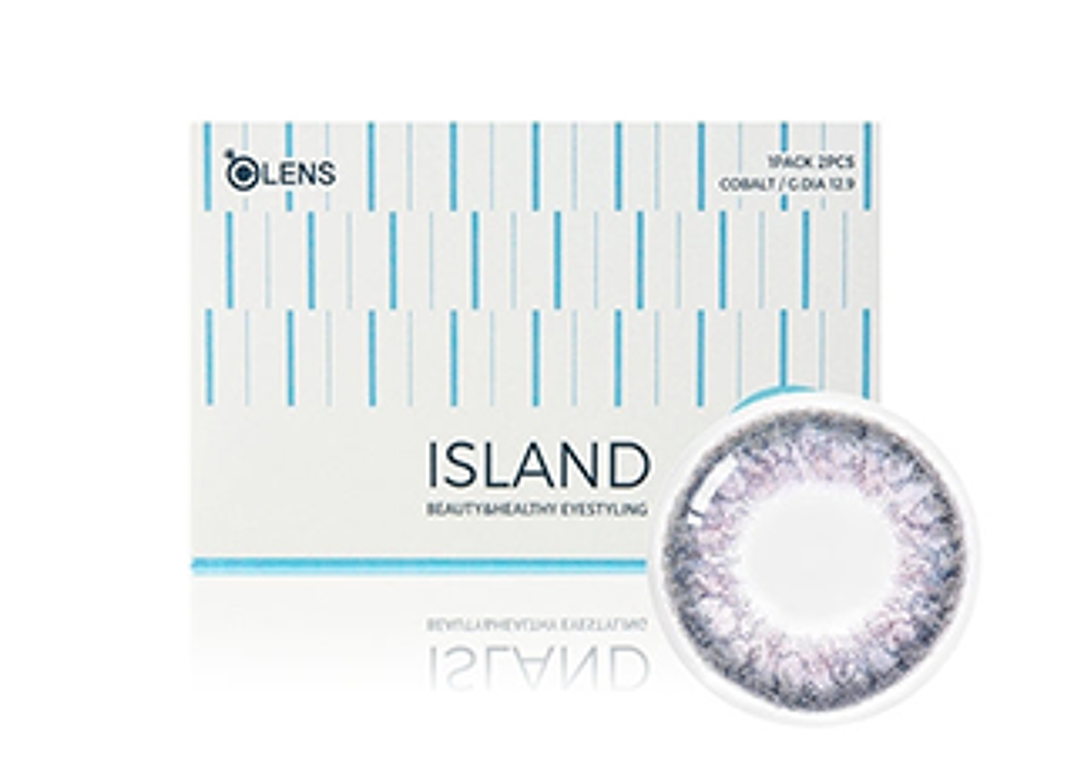 OLens Island 2 Pack Monthly Disposable contacts | SmartBuyGlasses ID