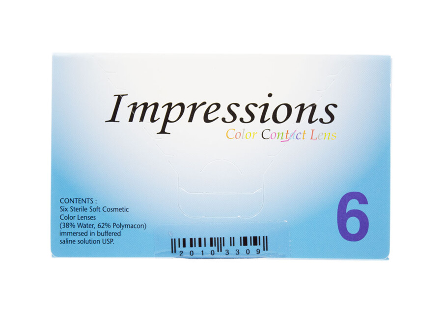 Impressions Colors 6 Pack 1 2 Weeks Disposable contacts | SmartBuyGlasses US