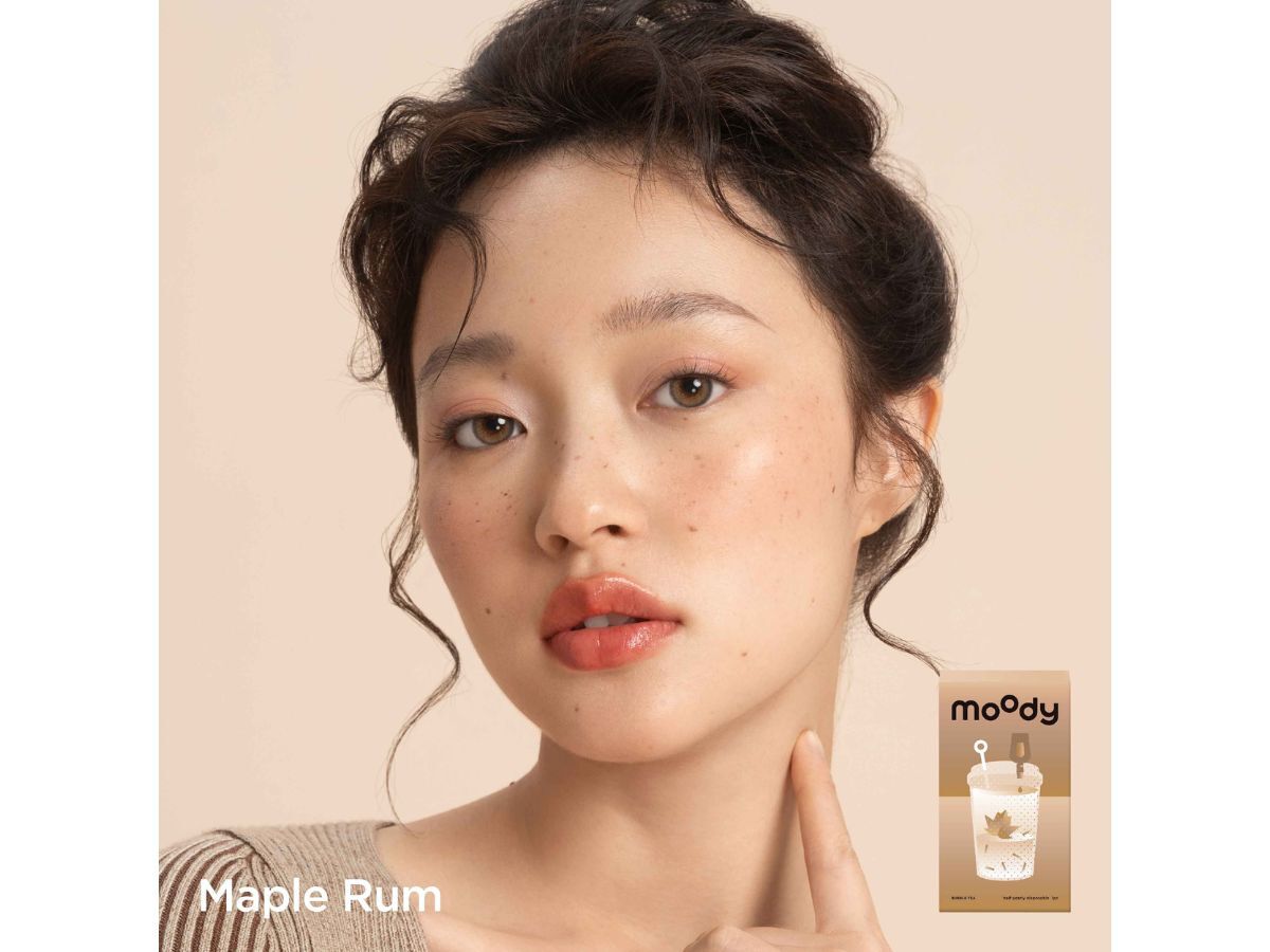 Bubble Tea Maple Rum 2 Pack Six Monthly Disposable Contact Lenses ...
